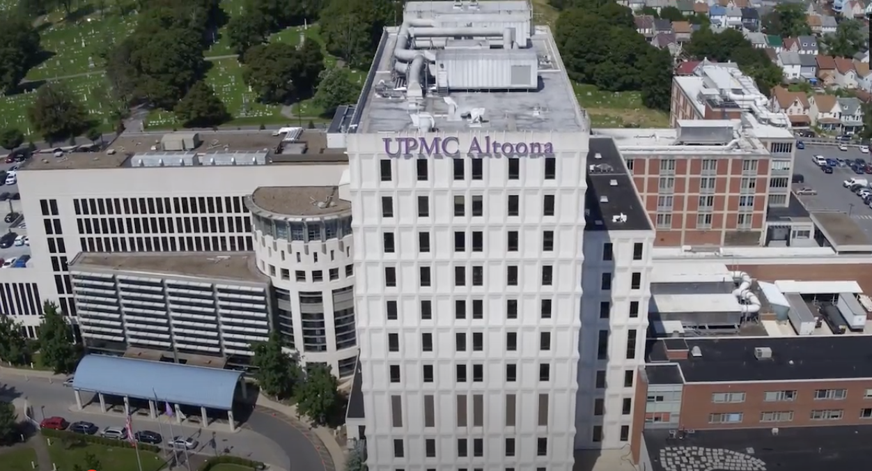Upmc Altoona Logo